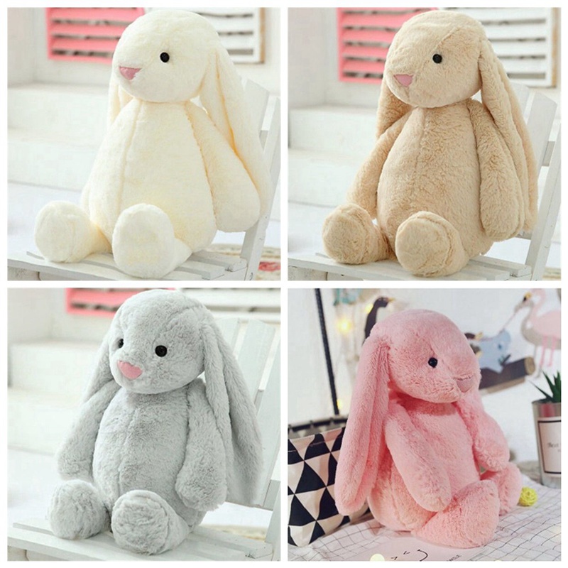 30cm Cute Bunny Toy Soft Plush Toy Rabbit Stuffed Animal Kids Gift ...