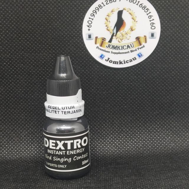 (Ready stock) Dextro black edition 10ml/lebeh power/Smart Mastering ...