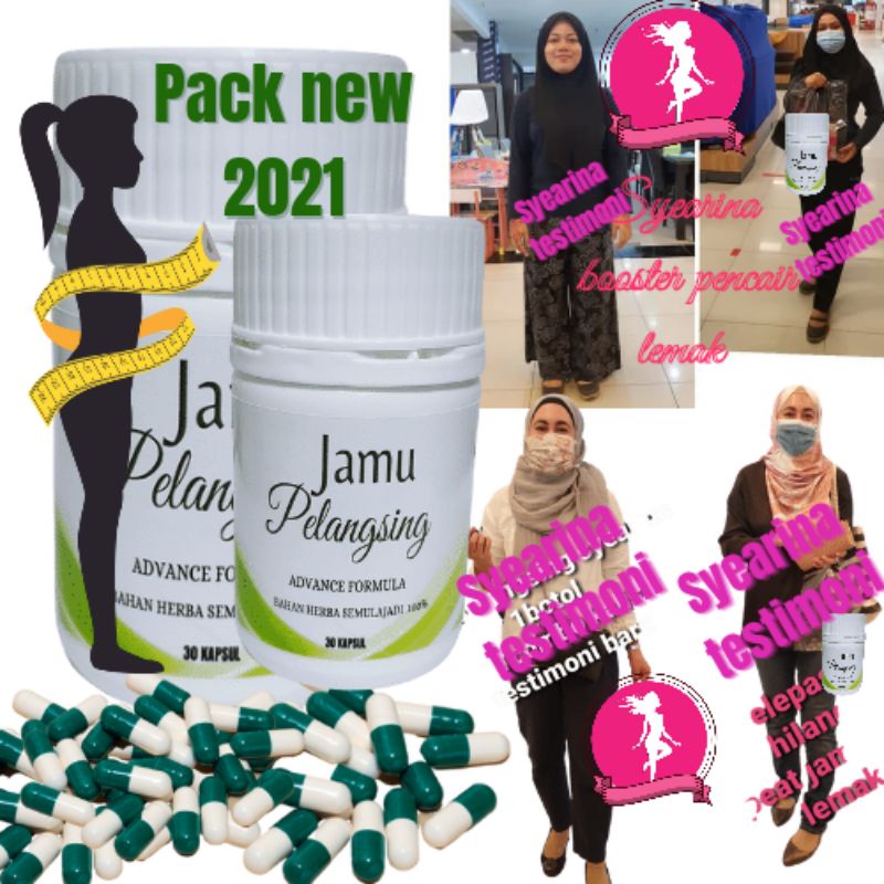 jamu kurus pencair lemak pantas 1 hari hilang 2kg | Shopee Malaysia