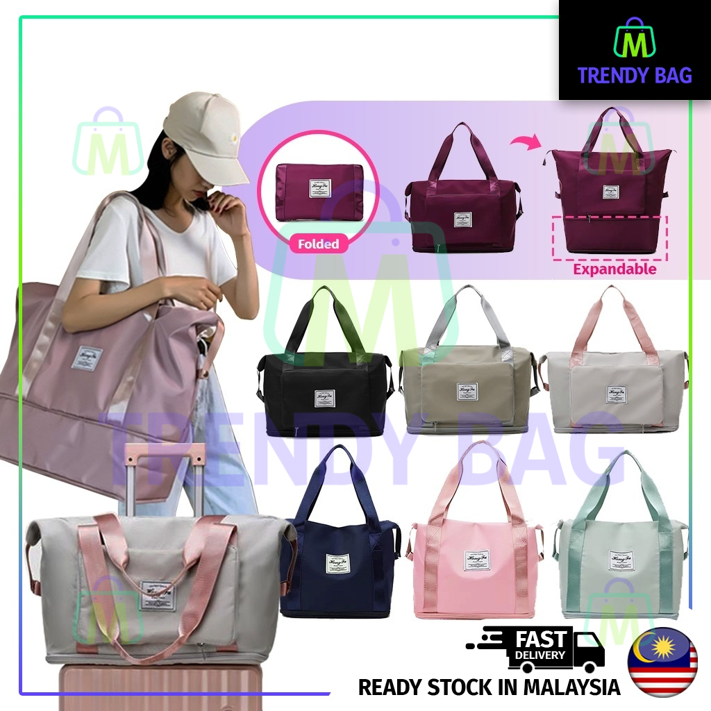 Beg Travel Bag Waterproof Beg Baju Travel Murah Beg Balik Kampung Besar ...