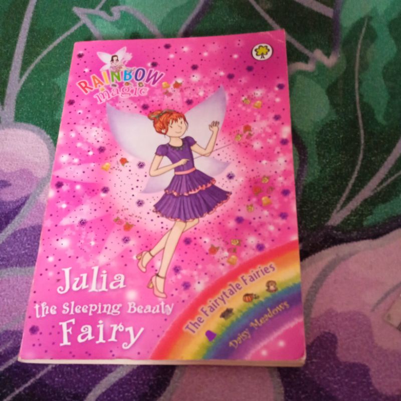 Julia The Sleeping Beauty Fairy | Shopee Malaysia