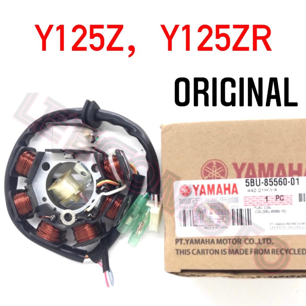 YAMAHA Y125Z FIELD COIL (ST / OET) / Y125Z Y125ZR 125Z 125ZR MAGNET COIL Y125Z FUEL COIL STARTER ...