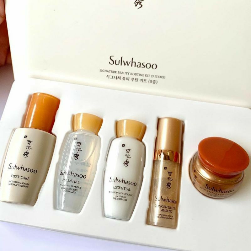 Sulwhasoo Signature Beauty Routine Kit ( 5 Items ) | Shopee Malaysia