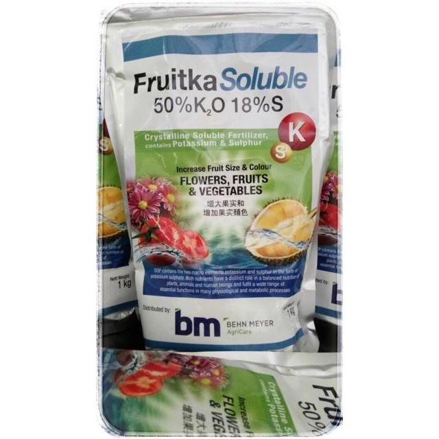 Repark 1 kg Baja Bunga Dan Buah High K 51 Fruitka Soluble 1kg | Shopee ...