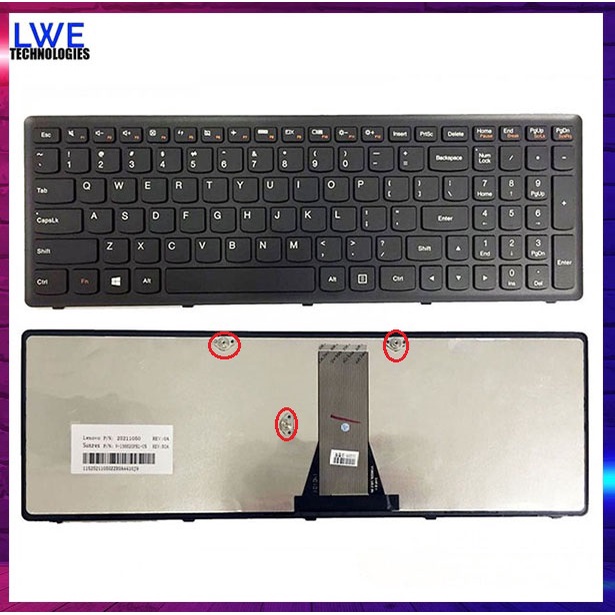 LENOVO IdeaPad FLEX 15 15D G500S G505S S510P S510 25211020 25211050 ...