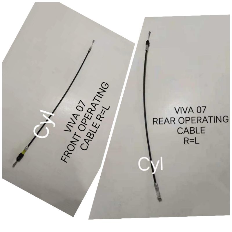 Perodua Viva 07 Front/Rear Operating Cable R=L | Shopee Malaysia