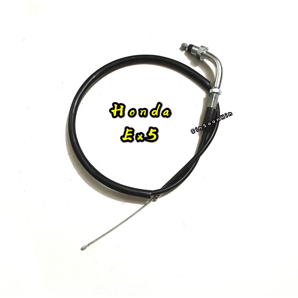 Honda EX5 DREAM WAVE100 EX5 CLASS Throttle Cable #tali minyak ex5 class ...