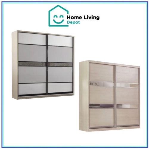 (DeliveryWithinKlangValley) Custom Made Sliding Wardrobe/Almari Baju/4 ...