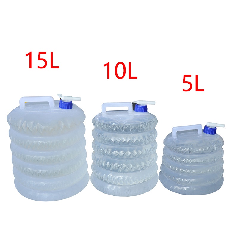 Foldable Water Container Camping water bottle Camping water Storage ...