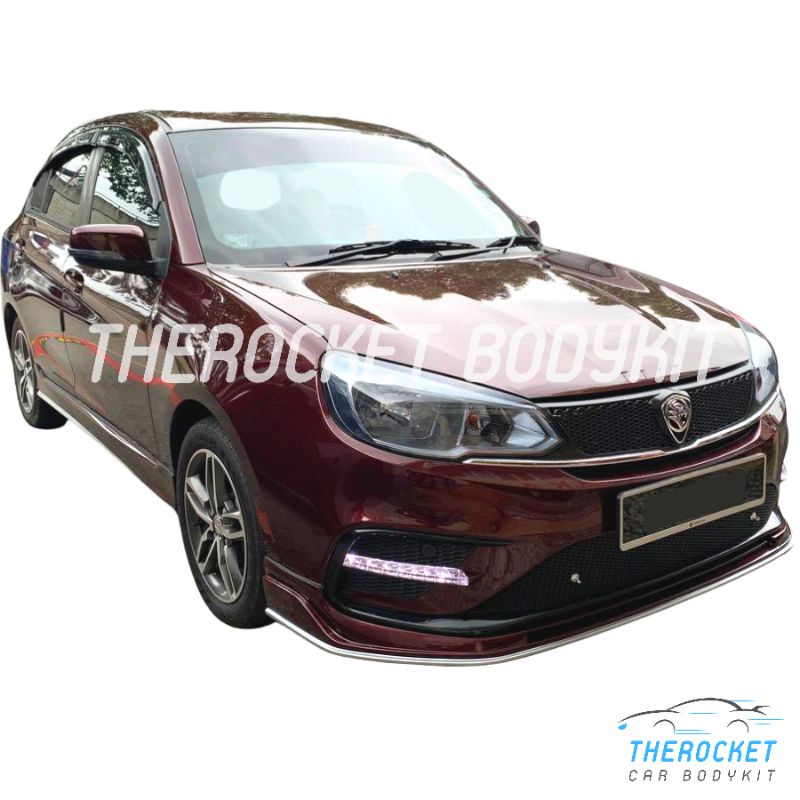 Proton Saga VVT FL 2019-2025 AE Anniversary Front & Side Skirt Bodykit ...