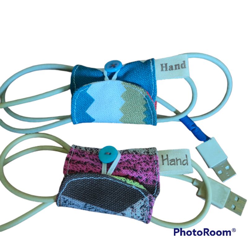 Fabric Cord Keeper/Cable storage/Cable cover | Shopee Malaysia