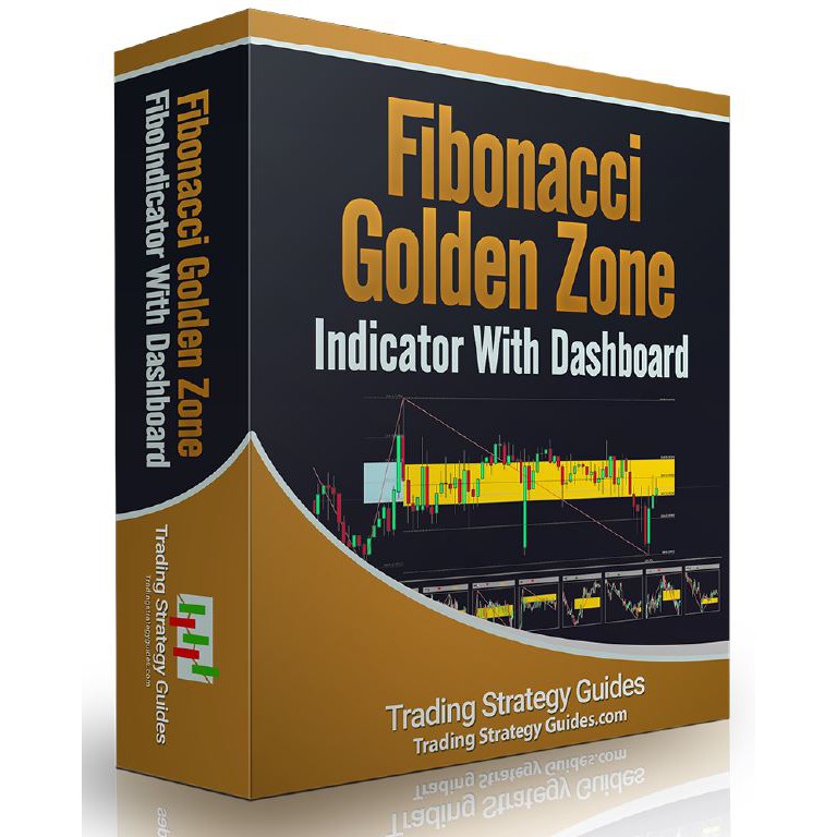 🤑🤑Fibonacci Golden Zone Non Repaint Indicator + FREE GIFT 1 INDICATOR ...