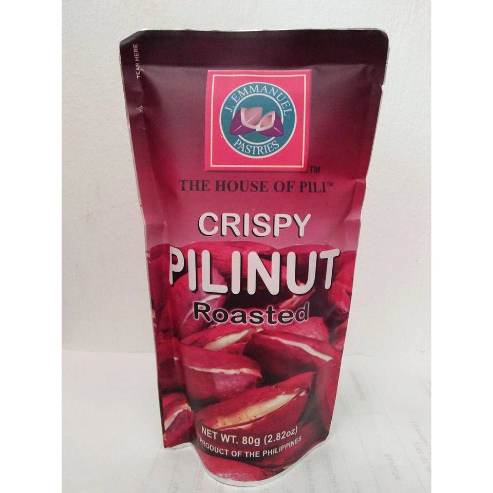 (Crispy) Roasted Pili Nuts 75g | Shopee Malaysia