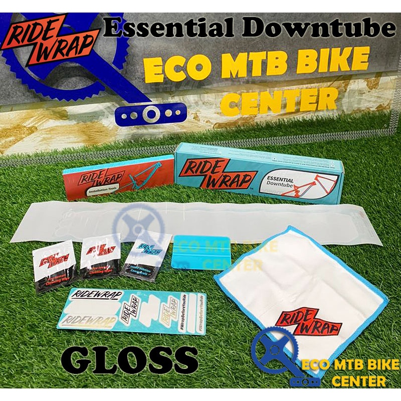 RIDE WRAP Essential Protection Downtube ( Bicycle Protection Wrap ...