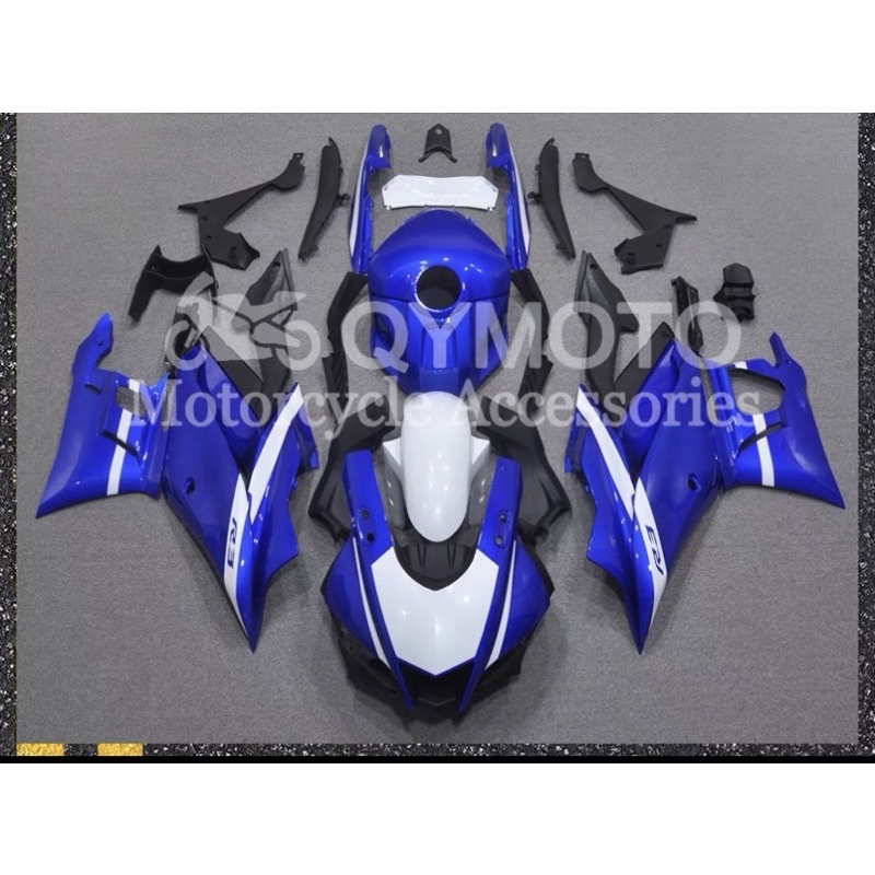 YAMAHA R25 V2 COVERSET FULL FAIRING 2019-2023 | Shopee Malaysia