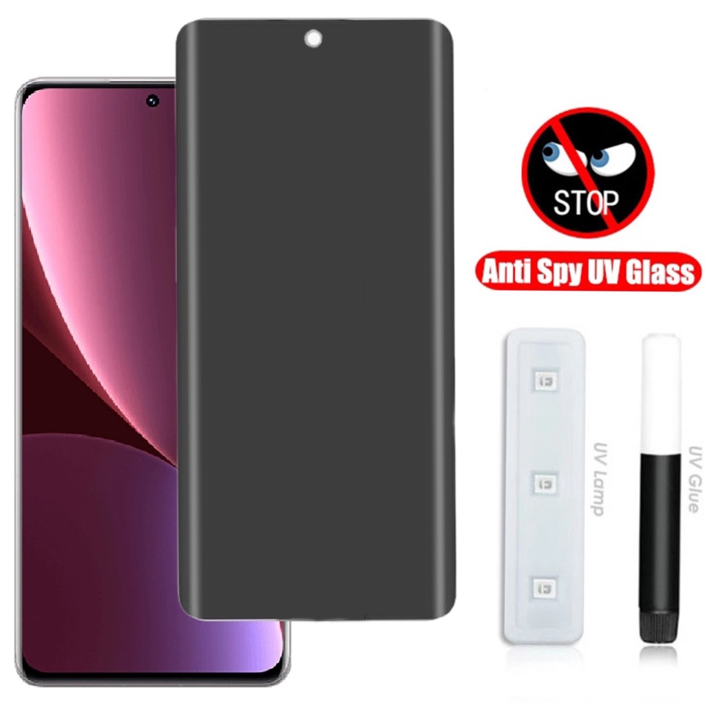 UV Anti Peep Frosted Screen Protector For VIVO Y300 X200 Y78 Y78+ V50 V40 V30E V30 V29 V27 V25 ...