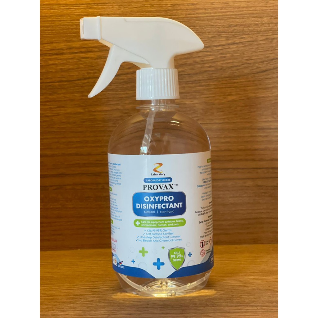 PROVAX OXYPRO DISINFECTANT SPRAY (FOOD GRADE) | Shopee Malaysia