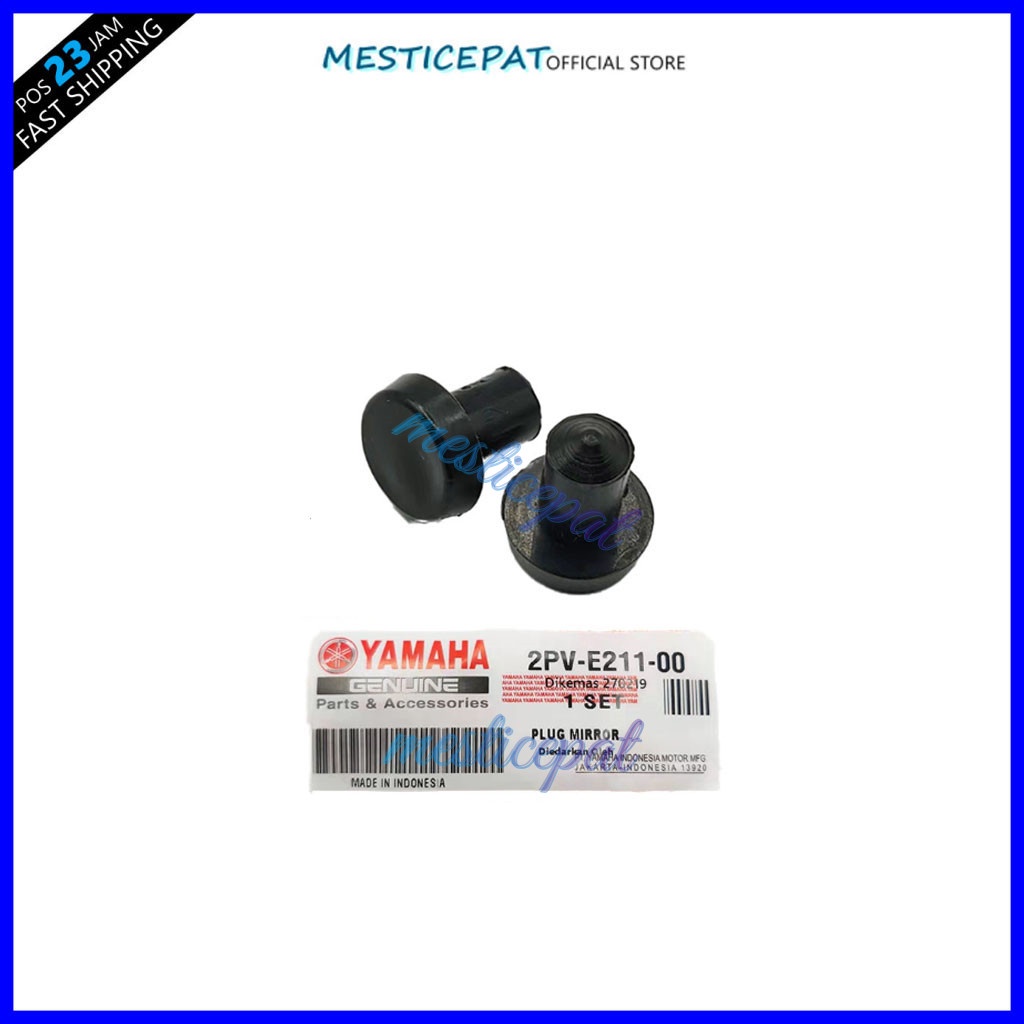 Side Mirror Rubber Universal Getah Lubang Side Mirror Yamaha/Honda ...