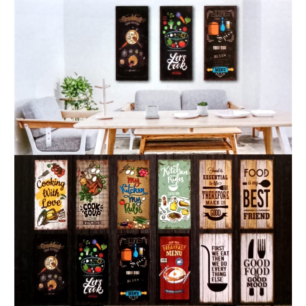 🇲🇾Ready Stock🇲🇾Frame Deko Hiasan Dinding /Wall Decoration Frame/墙饰架 ...