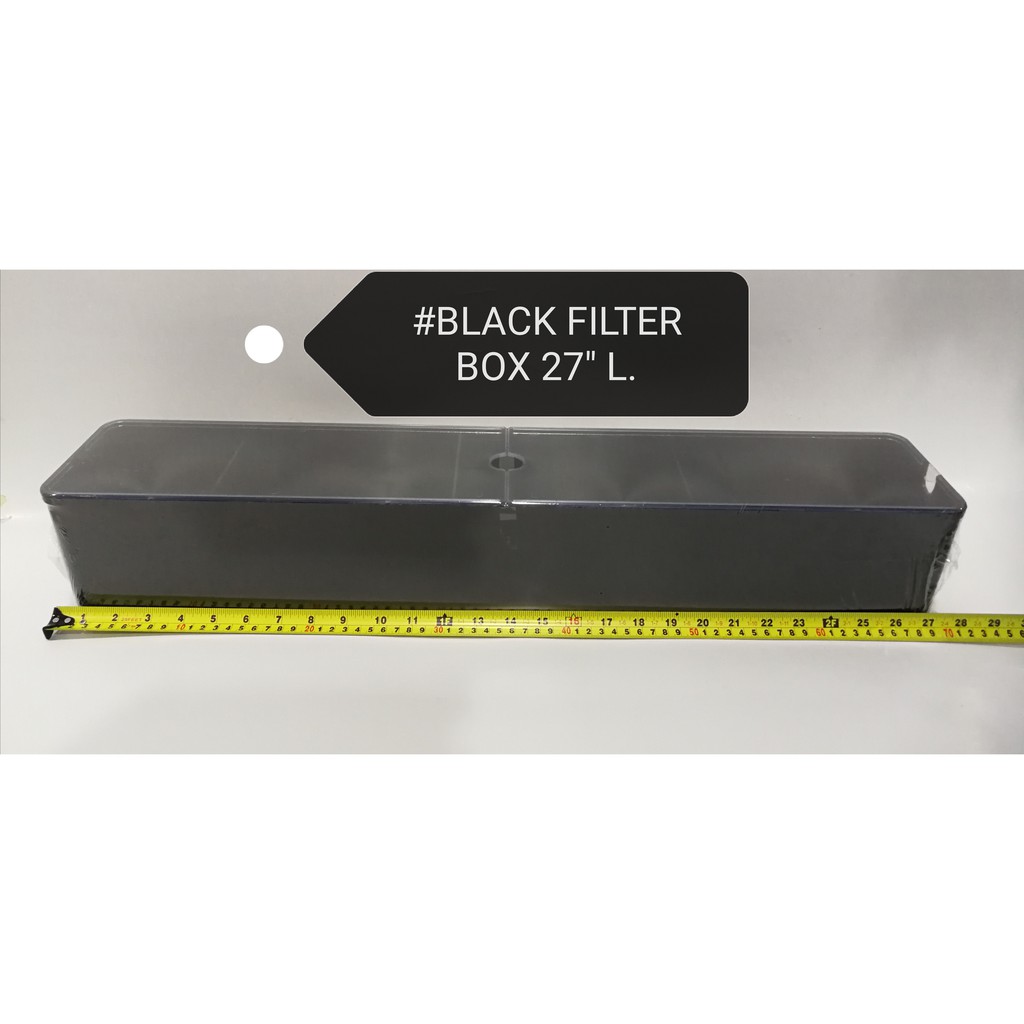 Top Filter Box for Aquarium 27" x 5" x 4.5'" (L) | Shopee Malaysia