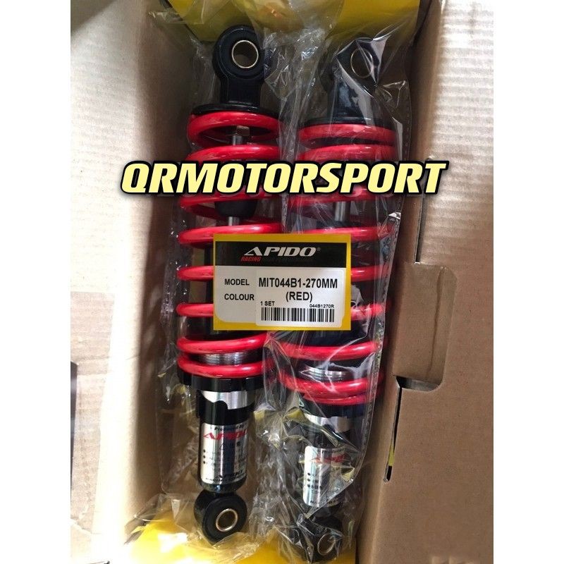 (100% ORIGINAL ) APIDO RACING ADJUSTABLE GAS ABSORBER SET | Shopee Malaysia