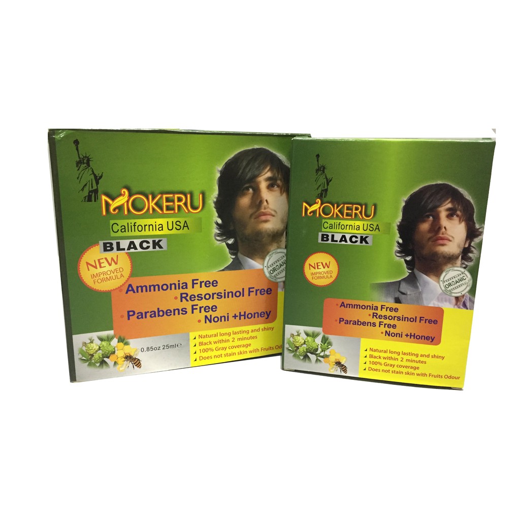 MOKERU BLACK SHAMPOO | Shopee Malaysia
