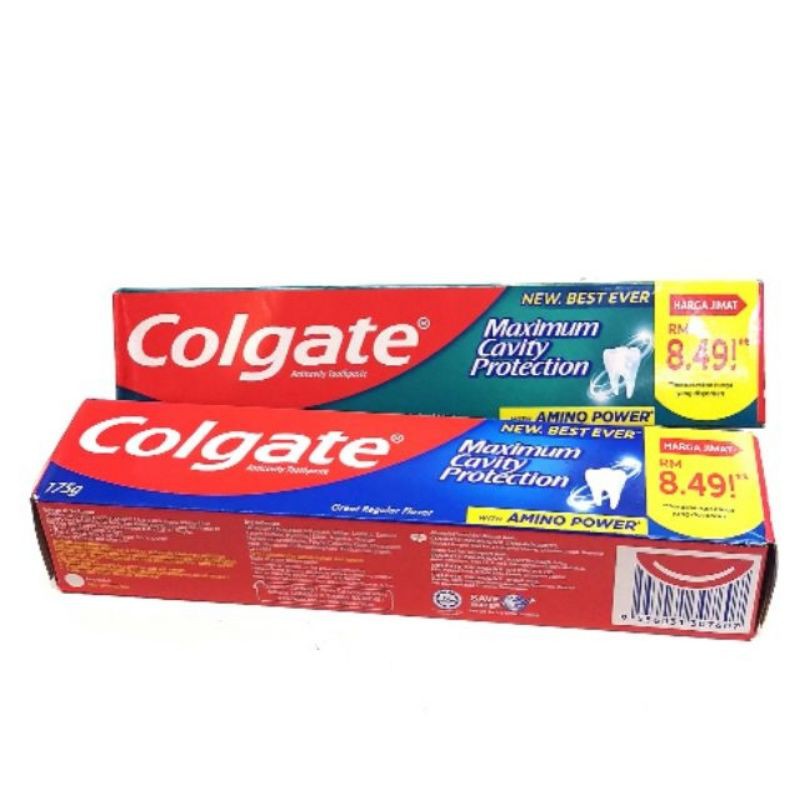 COLGATE TOOTHPASTE 175GM | Shopee Malaysia