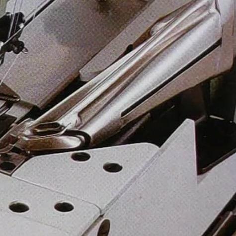 Kam Folding Funnel 1 Sewing Machine Dam / Kamkut / Overdeck | Shopee ...