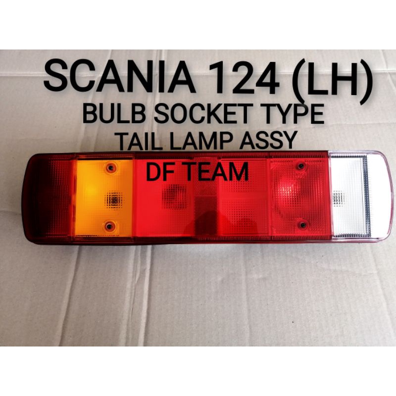 SCANIA 124 (HIGH/LOW) MODEL TAIL LAMP BULB SOCKET TYPE | Shopee Malaysia