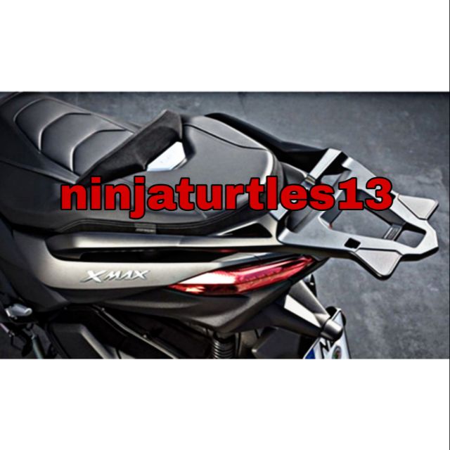 Xmax luggage rack heavy duty cargo rack（ready stok malaysia） | Shopee ...