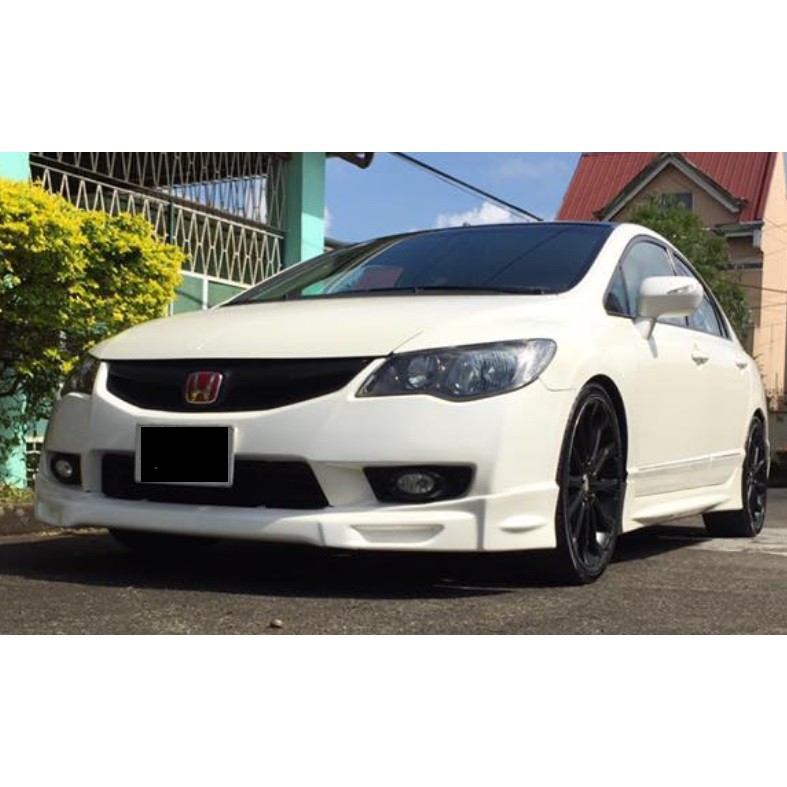 HONDA CIVIC FD 2009 - 2011 ( MUGEN ) FRONT SKIRT WITH 2K COLOR PAINT ...