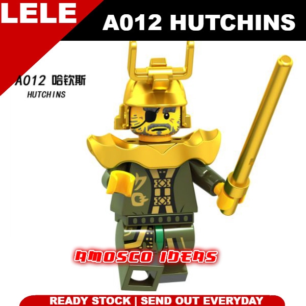LELE NINJA MINIFIGURES A009 010 011 012 013 014 015 016 NINJAGO ...