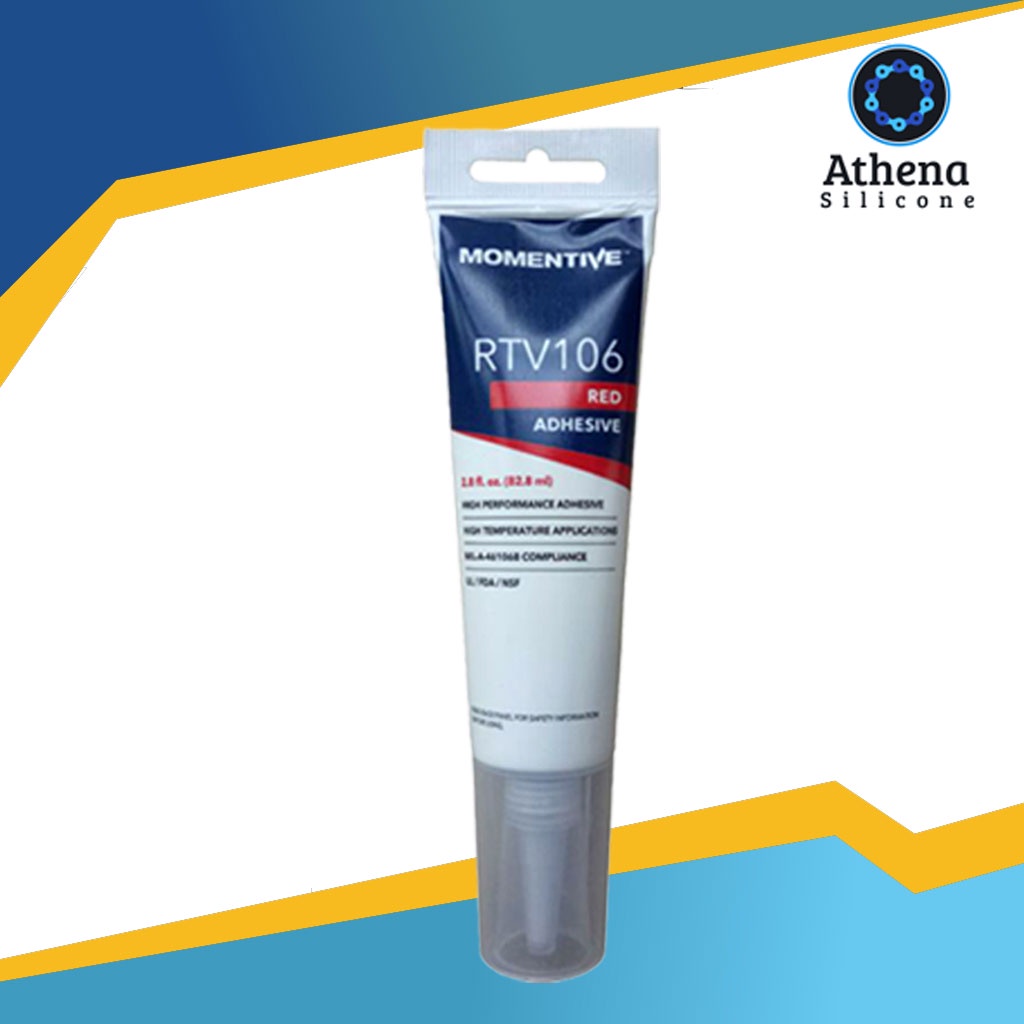 Momentive RTV106 Red Adhesive (82.8ml) | Shopee Malaysia