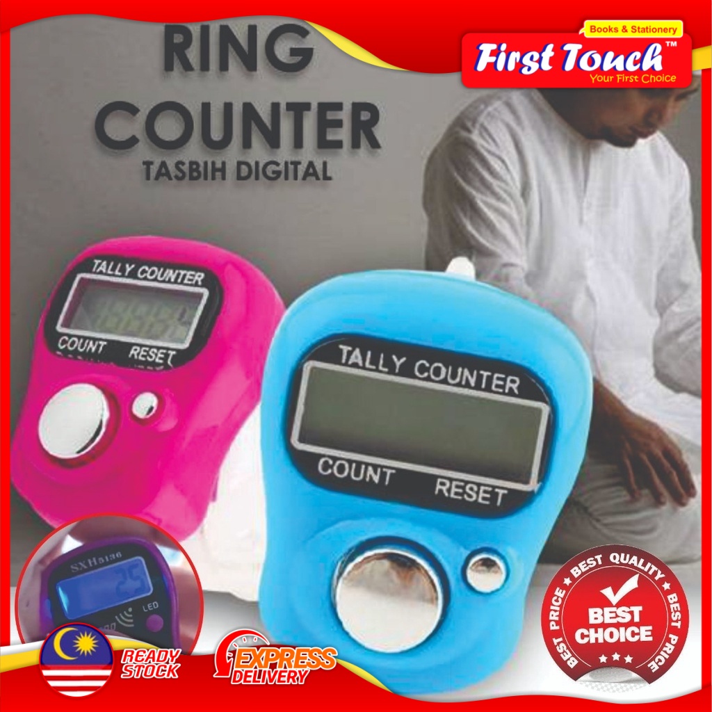 Digital Tasbih Finger Counter Hand Tally Tasbih Digital Murah Finger ...