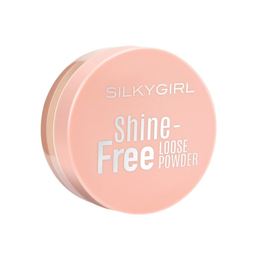 Silky Girl Shine-Free Loose Powder - 02 Natural Medium (10g) | Shopee ...