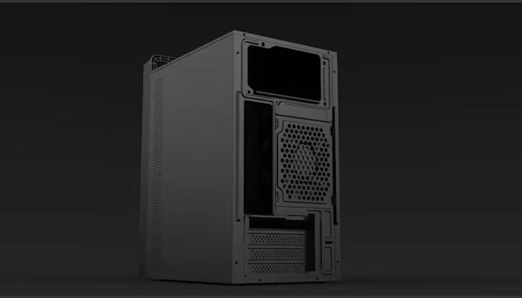 QUANTUM 5G MICRO ATX PC CASES FOR OFFICE / BUSINESS / HOME / GAMES ...