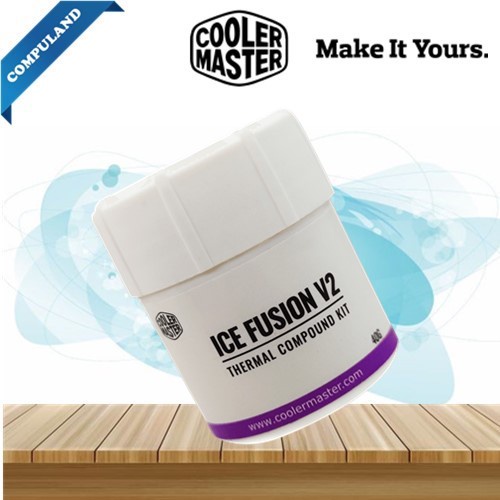Cooler Master thermal paste compound Ice Fusion V2 40g RG-ICF-CWR3-GP ...