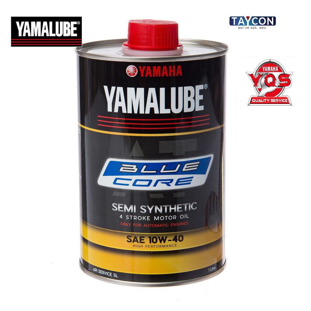 Yamaha Yamalube - AT BLUECORE Semi Synthetic Motor Oil [HLY Yamaha ...
