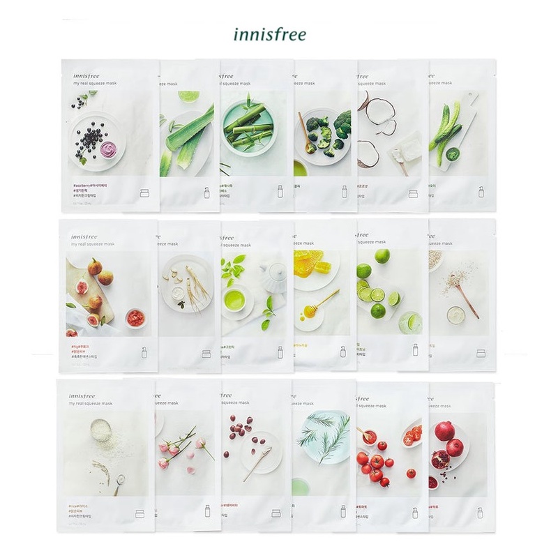 Innisfree My Real Squeeze Mask (20ml) | Shopee Malaysia