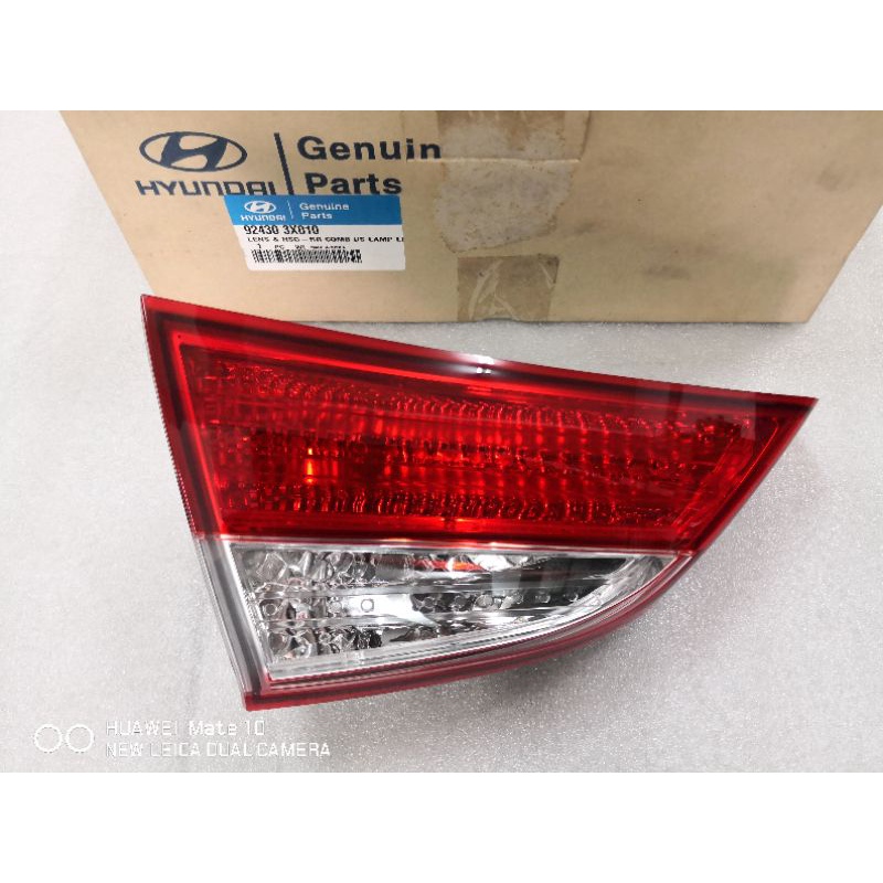 HYUNDAI ELANTRA MD 2012 TAIL LAMP REFLECTOR UNIT (1BULB) LEFT ...