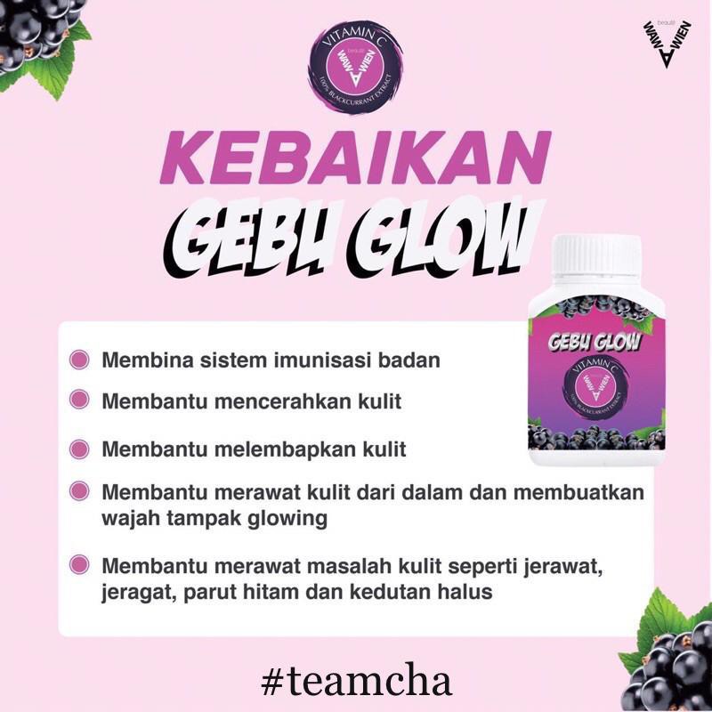 GEBU GLOW (READY STOCK ) | Shopee Malaysia