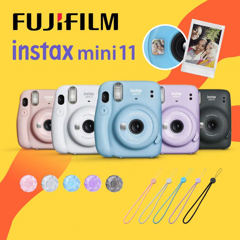 Fujifilm Instax Mini 11 combo kit comes with 2 packs of films. | Shopee ...