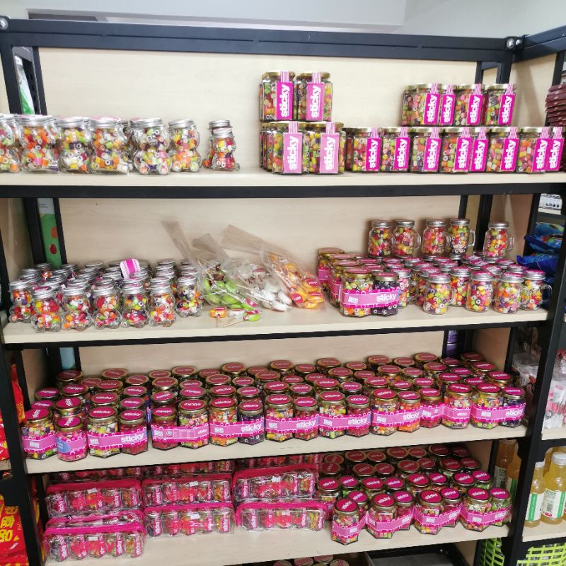 Ready Stock Sticky Candy Handmade 70g/120g/170g/Eco pack/Twin/5 in 1 ...