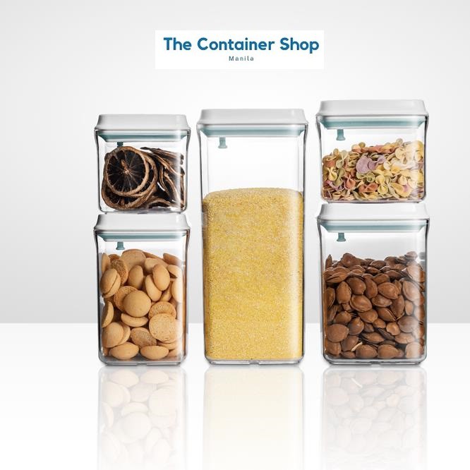 Container Shop 5Pcs Set ANKOU Food Storage Organizer Airtight Pop Up ...