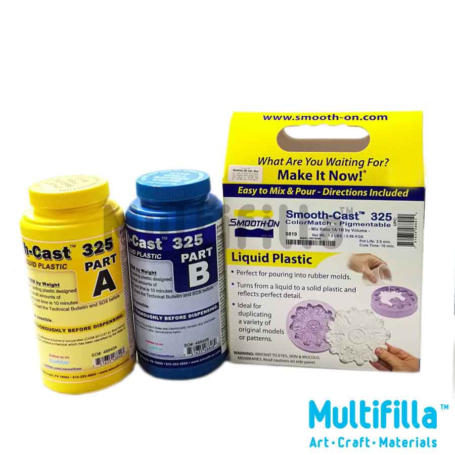 SMOOTH-ON Smooth-Cast 325 ColorMatch : 0.86kg - Pigmentable - Urethane ...