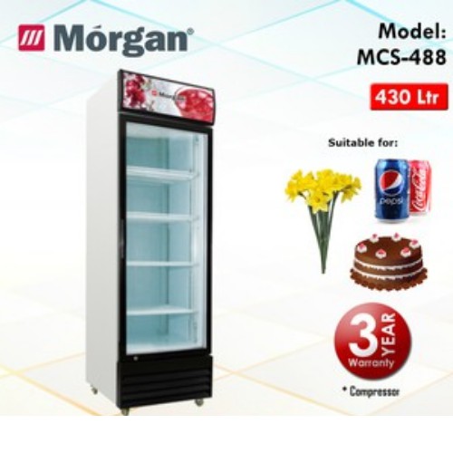 [ Cake Chiller] Morgan Display Chiller 190L/240L/280L/430L Frost Free/ Blower System | Shopee ...