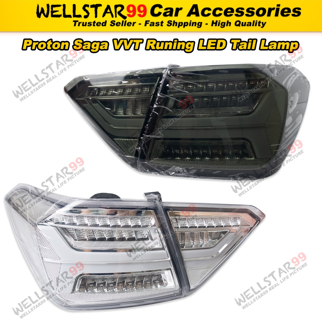 Proton Saga VVT 2016 - 2020 Dynamic Light Bar Tail Lamp With Signal ...
