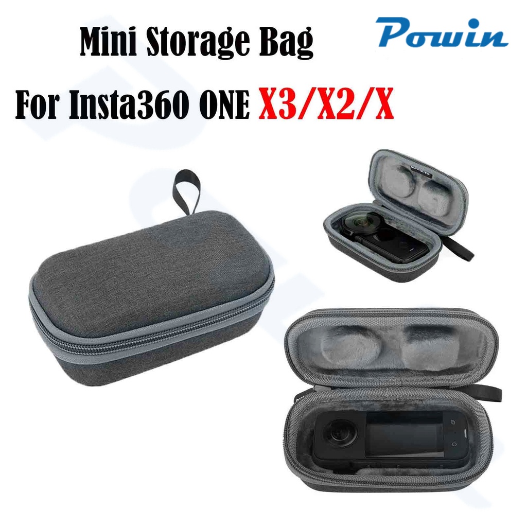 SUNNYLIFE Upgraded Carrying Case for Insta360 X3/ONE X2/ONE X Universal ...