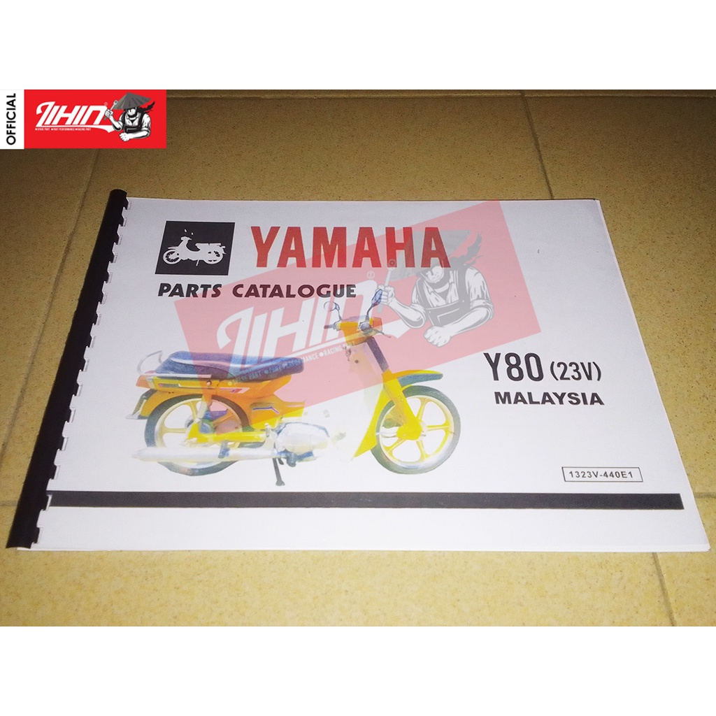 Yamaha Y80 ET (23V) Part Catalogue | Shopee Malaysia