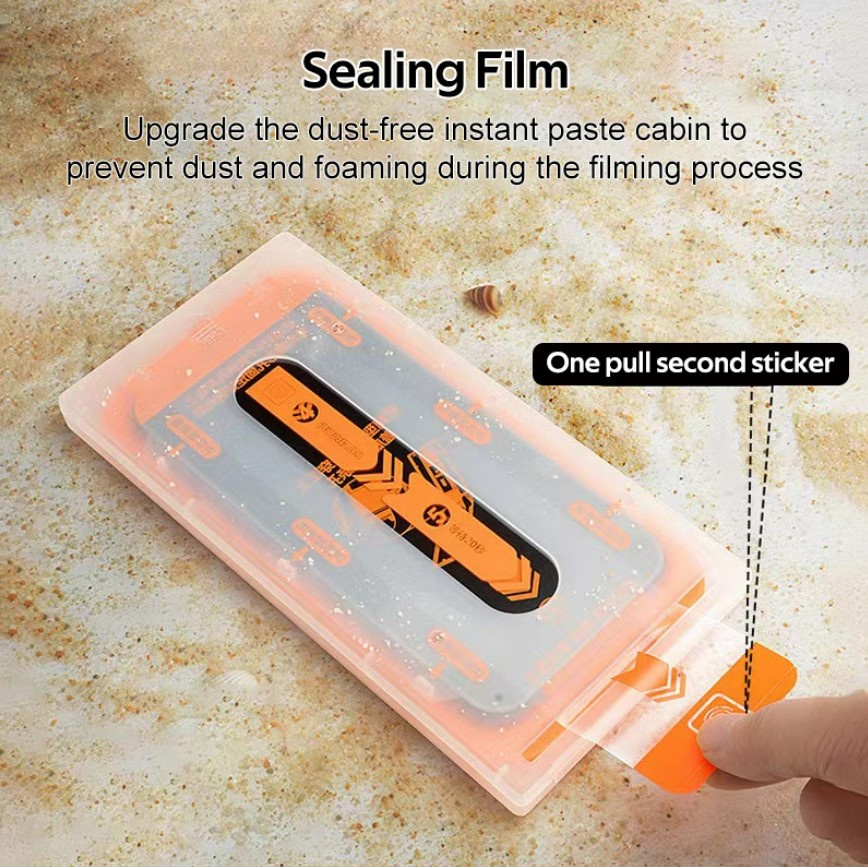 GlassPro Dust Free Kit for iPhone 16 15 14 13 12 11 Pro / Max / Plus ...